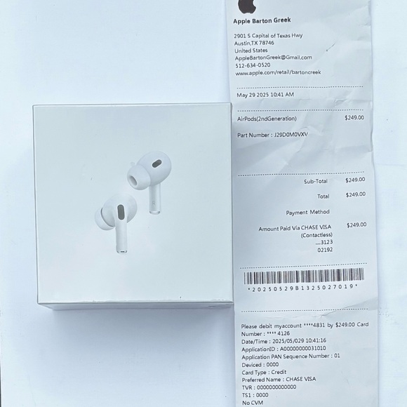 Apple | Headphones | Apple Airpods Pro Second Generation Brand New ...